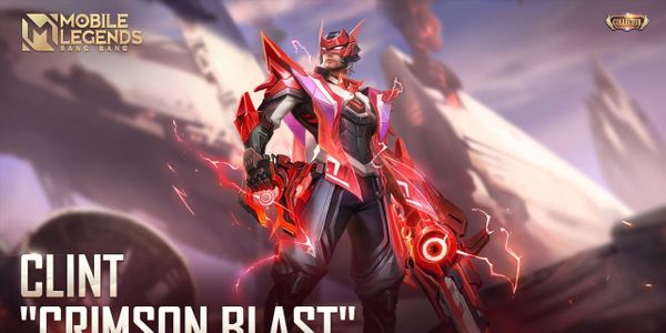 Buy Skin Skin Mobile Legends Clint Crimson Blast ( Collector Skin Clint ...