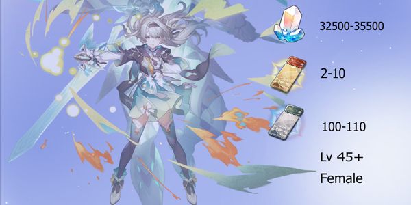 Buy Account Akun reroll HSR Female [ASIA] Honkai: Star Rail 2904275 ...