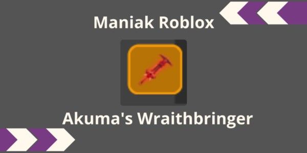 Buy Gaming Buddy Akuma's Wraithbringer ( Lvl206) Dungeon Quest Roblox ...