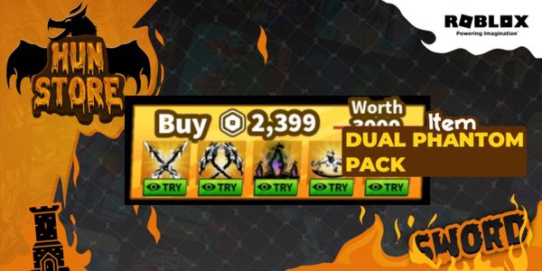 Buy Limited Swords Dual Phantom Pack Blade Ball 2903567 | itemku