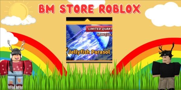 Buy Limited Swords Parasol Jellyfish Blade Ball Roblox 2904759 | itemku