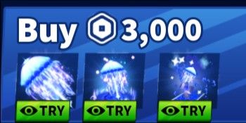 Buy Limited Swords Parasol Jellyfish Blade Ball 2903583 | itemku