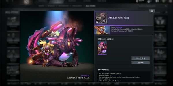 Beli Item Gift Ardalan Arms Race (Snapfire Set CrownFall 2024 Collector ...