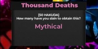 Buy Item TYPE//SOUL_RAGING DEMON Roblox 2905041 | itemku