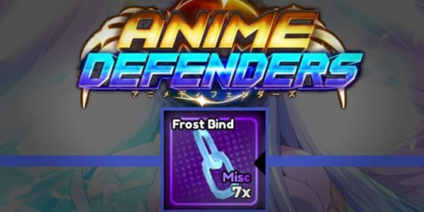 Buy Item Frost Bind | Anime Defenders Anime Defenders Roblox 2905138 ...