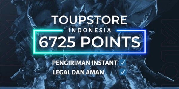 Beli Top Up 6667 Points Valorant Terlengkap dan Termurah Februari 2025 2346421 | itemku