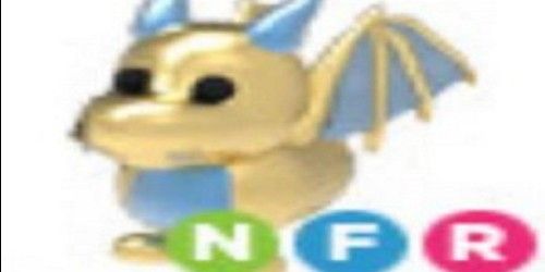 Buy Pet GOLDEN DRAGON NFR - ADOPT ME Adopt Me Roblox Trading Hub ...