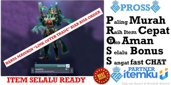 Buy Item Ready Trade Blackwing Bandolera (Muerta Set) Collector Cache ...