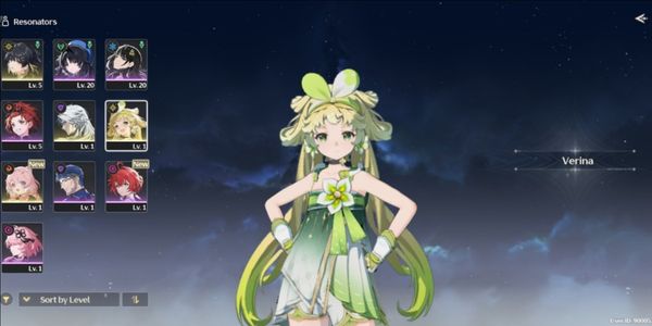 Buy Account STARTER UL4 VERINA CHALCARO ENCORE Wuthering Waves 2906728 ...