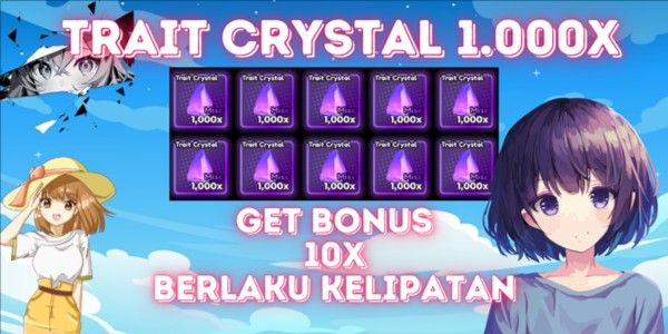 Buy Item 1000 Trait Crystal - Anime Defenders Anime Defenders 2906684 ...