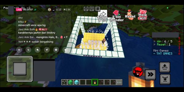 Buy Item MINECRAFT TIKTOK TNT CHALLENGE MCraft 2906932 | itemku