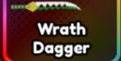 Buy Item Wrath Dagger - Anime Last Stand Roblox 2906195 | itemku