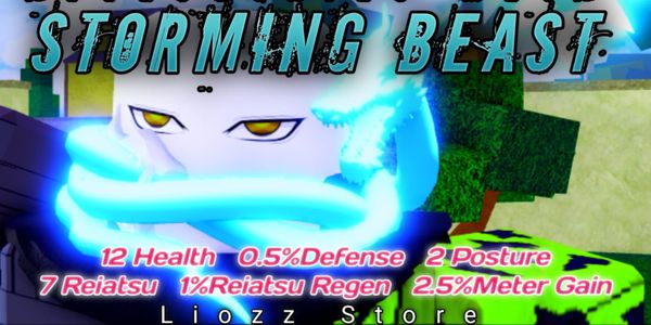 Buy Item Storming Beast | Type Soul Roblox 2907828 | itemku