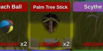 Buy Item Booga Booga reborn || Palm Tree stick skin ( event skin ...