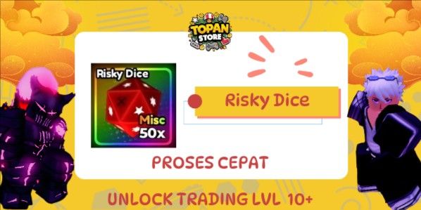 Buy Item Risky Dice Anime Defenders 2807070 | itemku