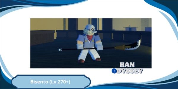 Buy Item Bisento | Grand Piece Online (GPO) Roblox 2909659 | itemku