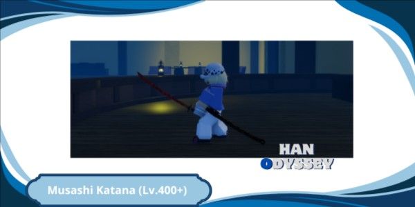 Buy Weapon Musashi Crimson Katana | Grand Piece Online (GPO) Grand ...