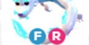 Buy Pet Frost Fury FR Fly Ride (adopt me roblox) Adopt Me Roblox ...