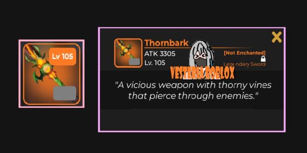 Beli Item Thornback - Swordburst 3 RBL Terlengkap dan Termurah Desember ...