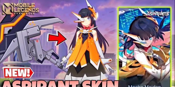 Beli Skin Ruby Mecha Maiden (Skin Aspirants Ruby) Mobile Legends ...