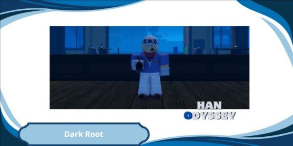 Buy Item Dark Root | Grand Piece Online (GPO) Roblox 2909701 | itemku