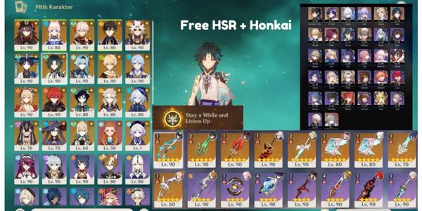 Buy Account 38SSR+ AR60 [Asia] Hu Tao Homa, Xiao PJWS, Itto Redhorn ...
