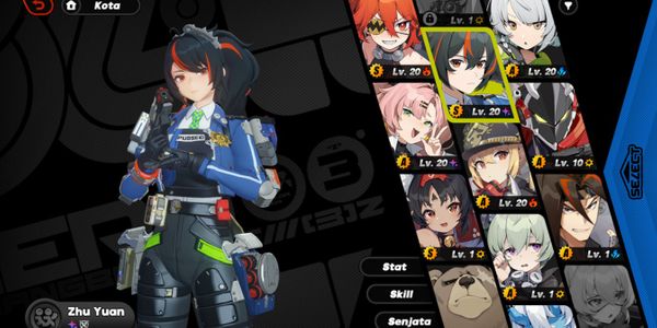 Buy Account ZZZ ASIA | LV21 FMC ZHU YUAN +NEKOMATA +KOLEDA +50'MASTER ...