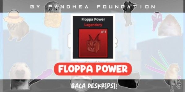 Beli Item MEME SEA | Floppa Power (Legendary Power) Roblox Terlengkap ...