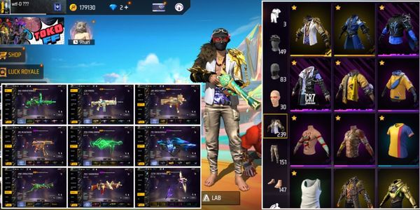 Buy Account STOK SEMI SULTAN | BUNDLE DRAGON MASTER | BUNDLE INCU UTAMA ...