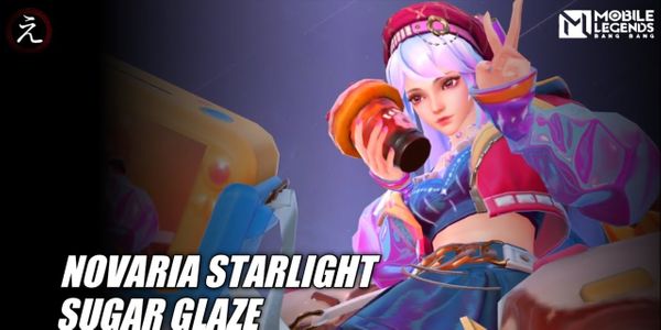 Beli Skin Skin Mobile Legends Novaria Sugar Glaze ( Skin Starlight Novaria ) / Skin Ml / Skin ...