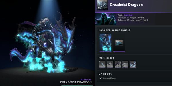 Buy Item (7 Days) Dreadmist Dragoon ( Abaddon set) Dota 2 2910033 | itemku