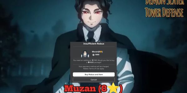 Buy Item Muzan 8 Star (DemonSlayerTowerDefenseSimulator ...
