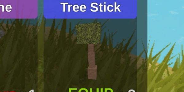 Buy Item Booga Booga reborn || Tree stick (rare skin) || via trade RBL ...
