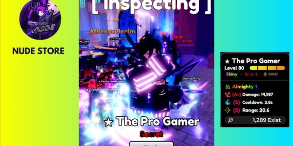 Beli Gems The Pro Gamer Shiny Almighty ( Evo ) - Anime Defender Anime ...