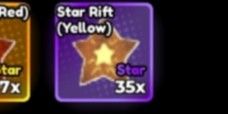 Buy Item Star Rift (Yellow) Anime Defenders Roblox 2945396 | itemku