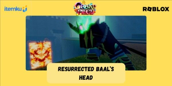 Buy Item Resurrected Baal's Head | Grand Piece Online Roblox 2945289 ...