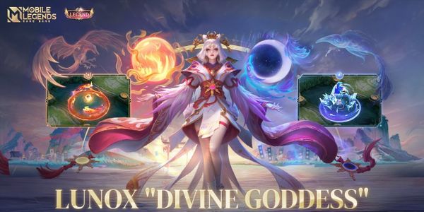 Beli Skin Gift Skin Mobile Legends Lunox Divine Goddess (Legend Skin ...