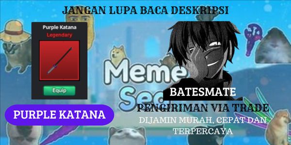 Buy Item Purple Katana - Sea Roblox Meme Meme Sea Roblox 2945369 | itemku