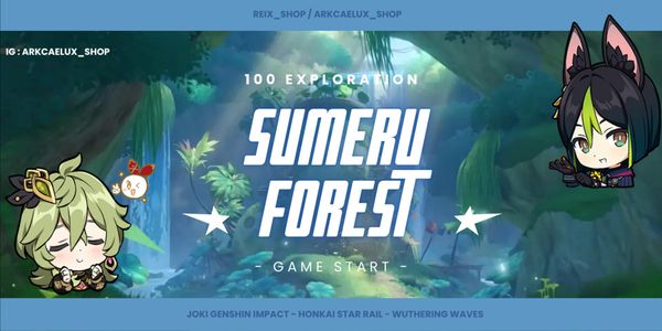 Buy Boosting Service Explore Map Sumeru Forest Genshin Impact 2961286 ...