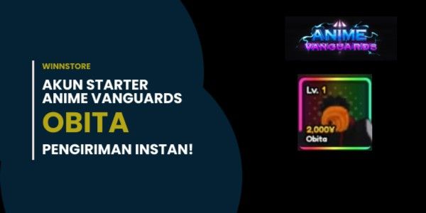 Beli Akun Akun Starter Obita - Anime Vanguards Roblox Terlengkap dan ...