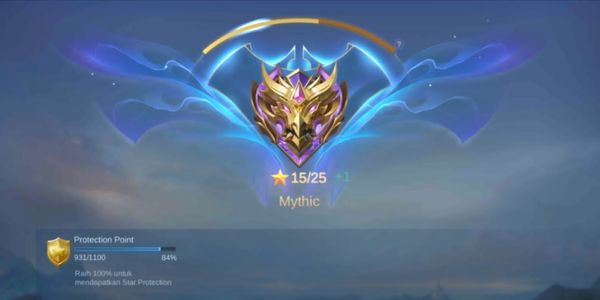 Buy MLBB Boosting Paket Rank Mythic Full Placement (15 Bintang) Mobile ...