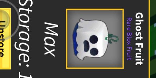 Buy Fruit Ghost Fruit Blox Fruits Roblox 2961104 | itemku