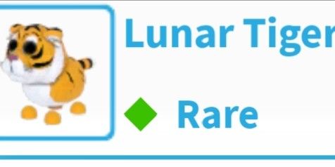 Beli Pet Lunar Tiger - Pet Adopt Me Roblox Trading Hub Terlengkap dan ...
