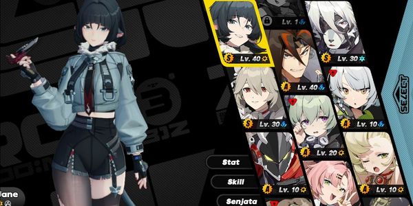 Buy Account Level 30 - Jane Doe + Lycaon + Rina | Asia Server Zenless ...