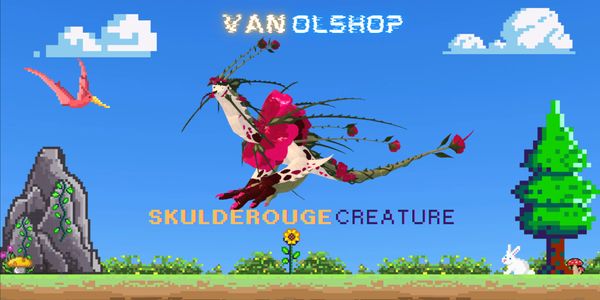 Buy Creatures [ SALE!! ] Skulderouge | Creature Of Sonaria Roblox ...