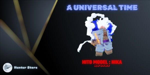Buy Item Mythic Trait [Ryoiki] Hito Model : Nika [Luffy Gear 5] || A Universal Time (AUT) Roblox ...