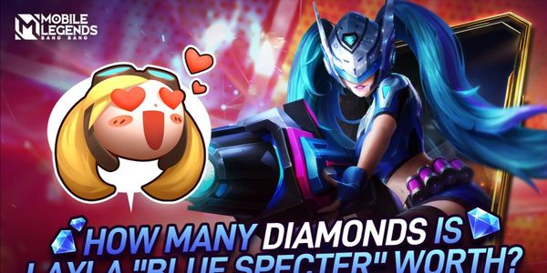 Buy Skin Layla Blue Specter (Skin Epic Limited Layla) Mobile Legends ...