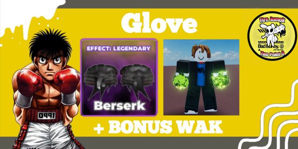 Buy Glove Glove | Berserk Effect Legendary untitled boxing game ...