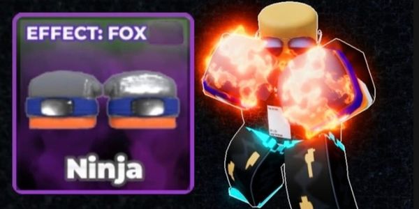 Buy Glove (!! NEW !!) Ninja Glove (Effect : Fox) | Untitled Boxing Game ...
