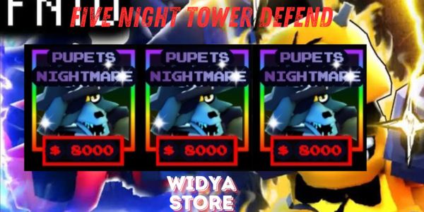 Buy Tower Shiny Gallon Foxy -Five nights TD (Nightmare) Five Night ...